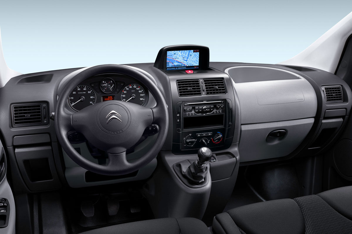 Citroen Jumpy II 2.0 HDi (163 Hp) L2H1 DPF